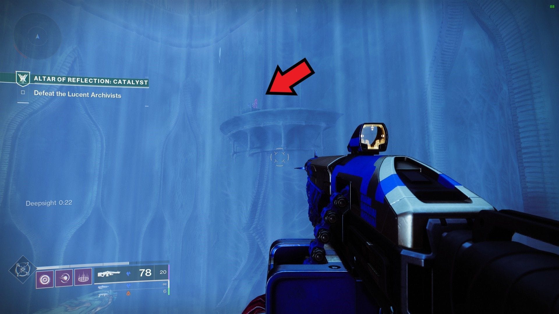 All Lucent Moths location for week 5 in Destiny 2: The Witch Queen ...