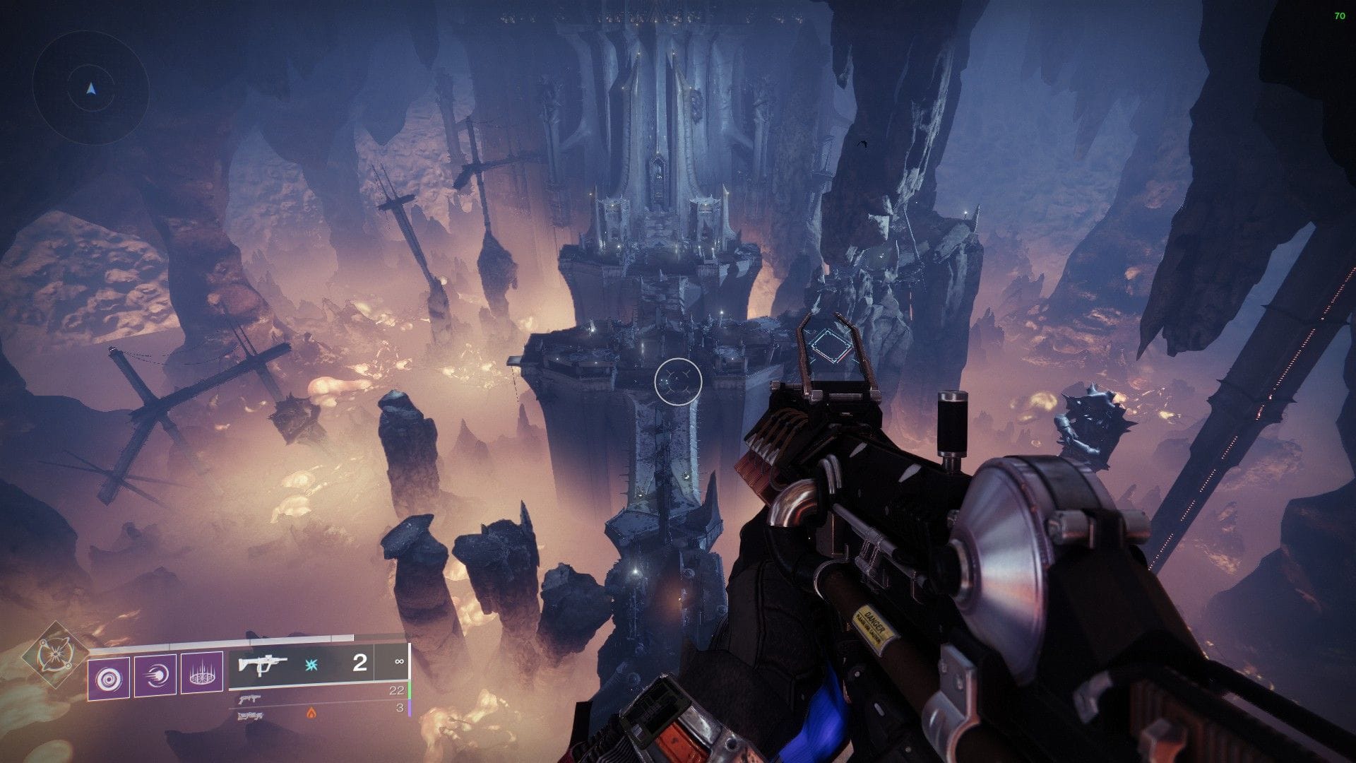 All Darkness Rifts location guide for Destiny 2 No Peeking triumph