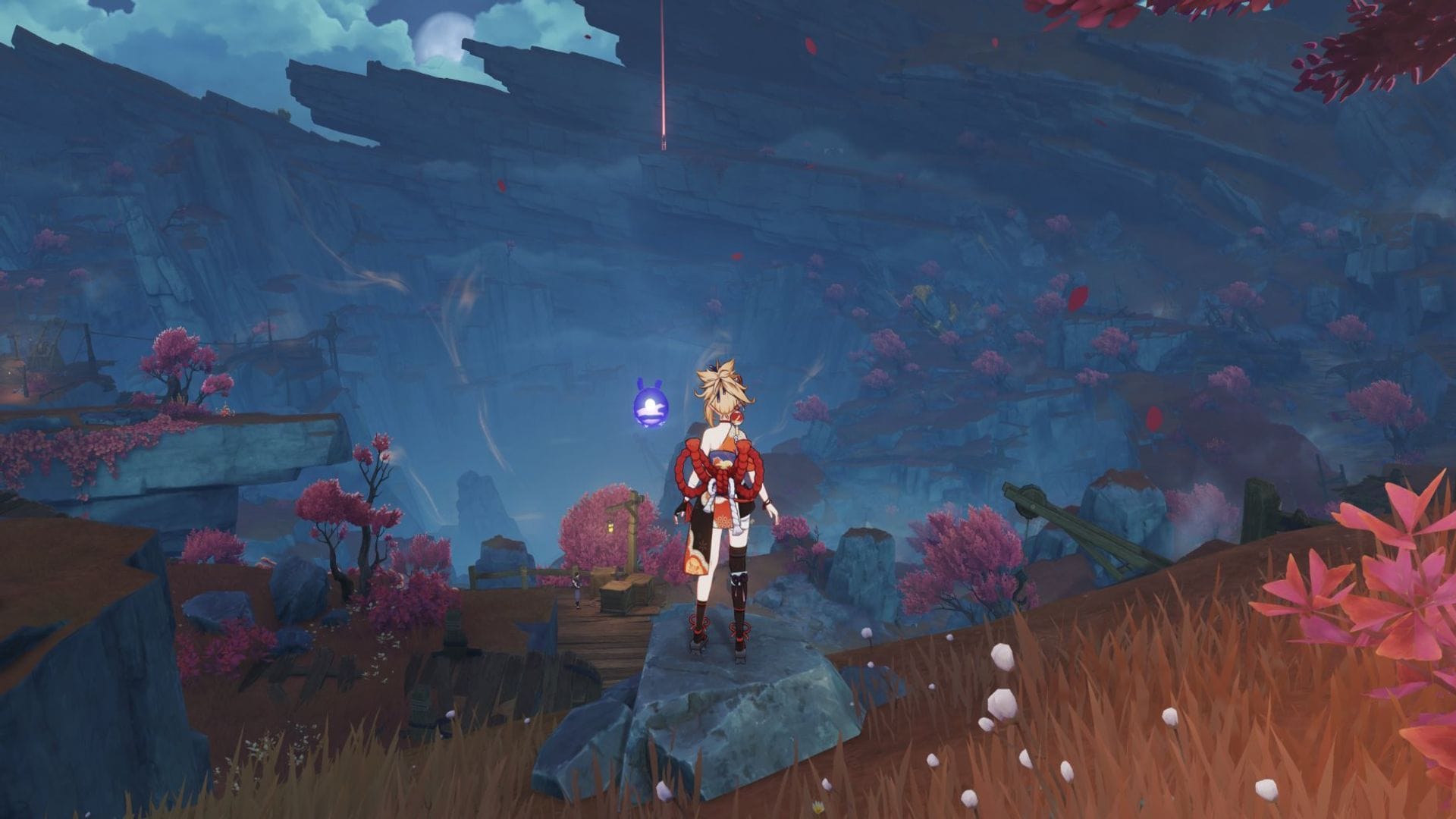 All Lumenspar locations in The Chasm in Genshin Impact