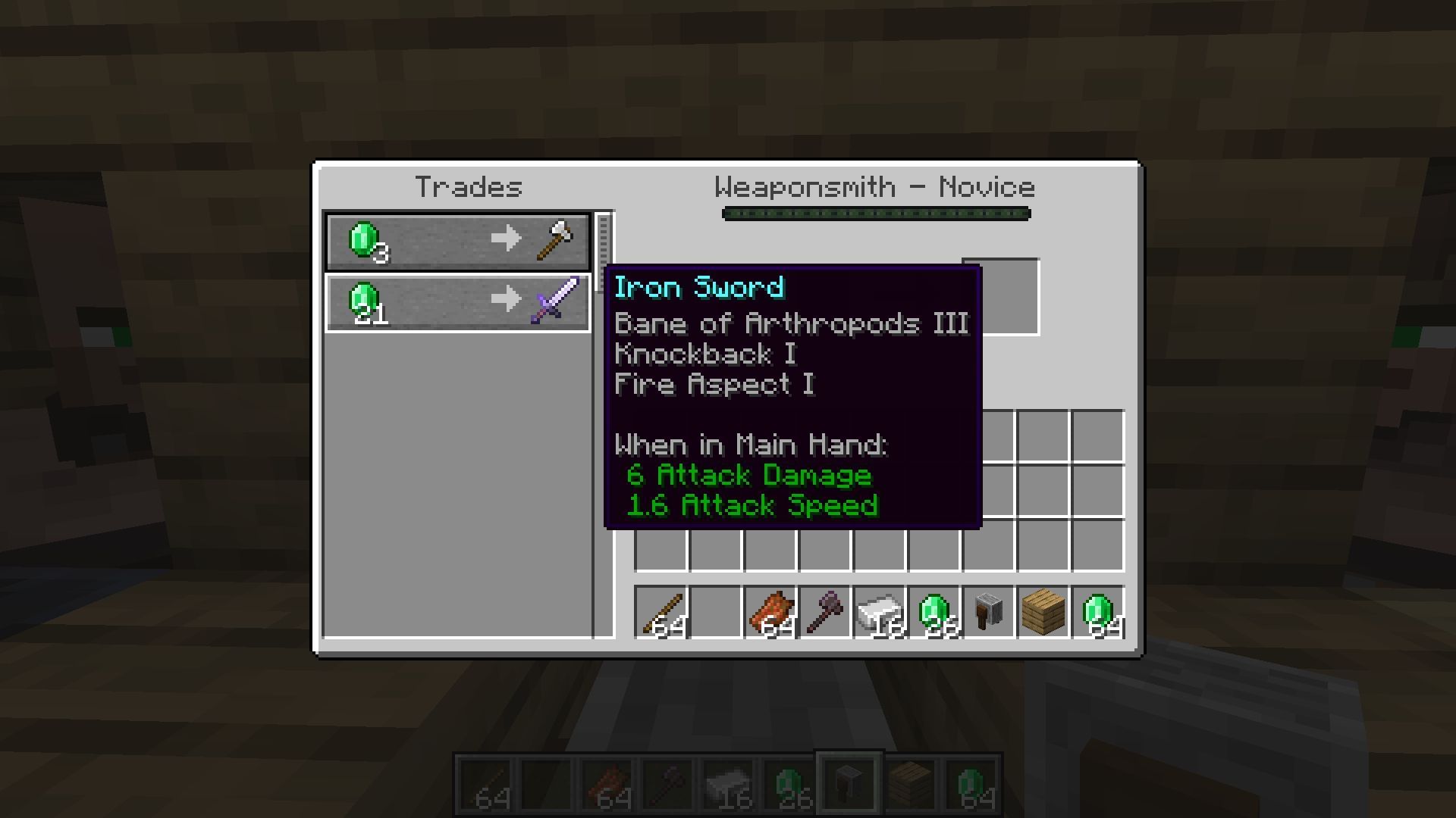 Top 5 useful villager trades in Minecraft 1.18.2