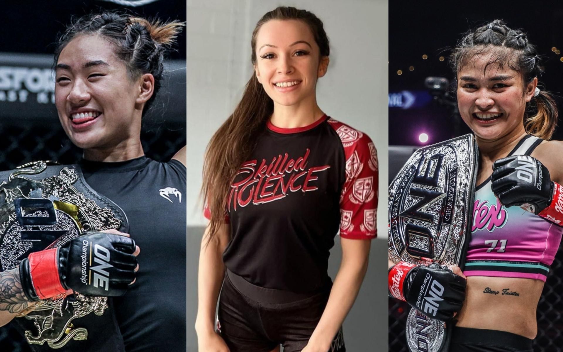 Danielle Kelly on Angela Lee vs. Stamp Fairtex