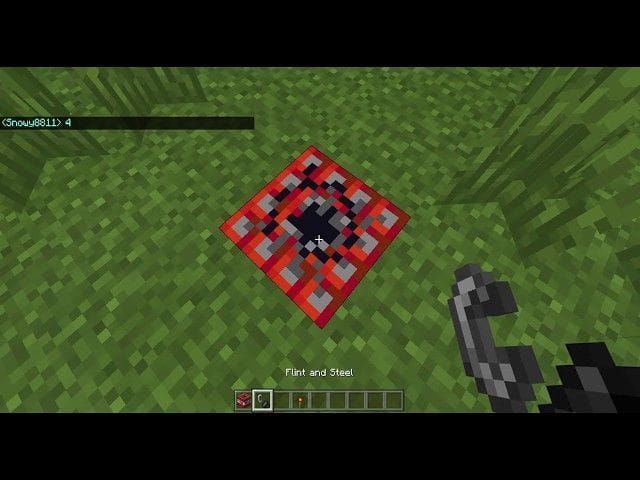 How to blow up a TNT block in Minecraft