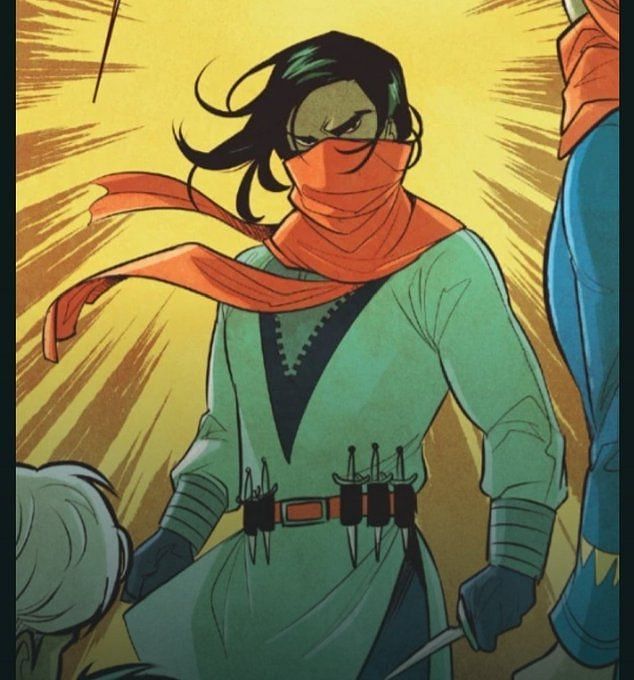 Ms Marvel Character Red Daggers Origin And Powers
