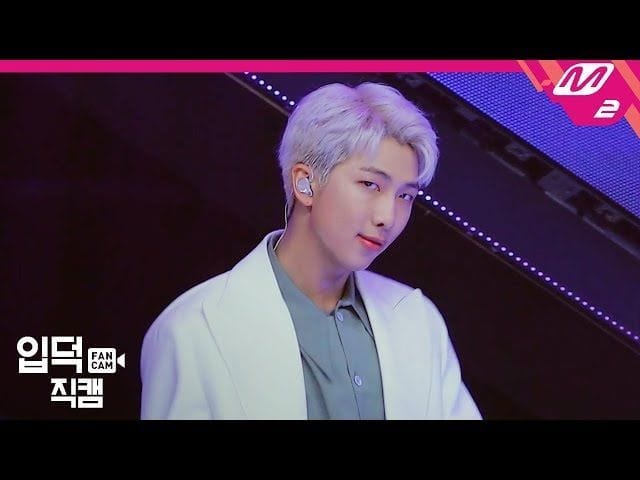 BTS' RM's top 5 most viewed fancams