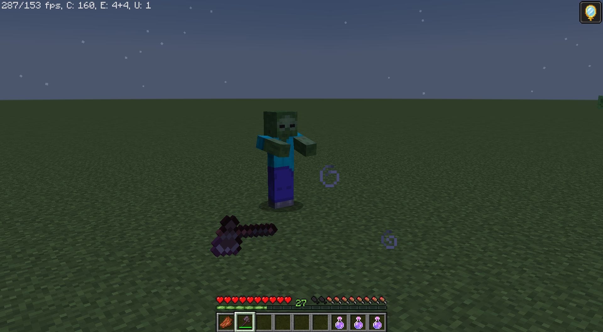 When should you use potion of invisibility in Minecraft?