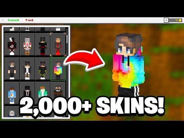 How to create a skin pack in Minecraft