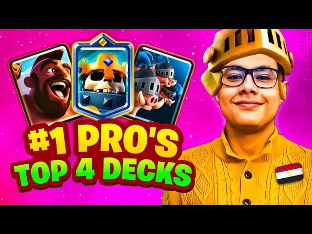 Clash Royale: Best X-Bow Deck to play with