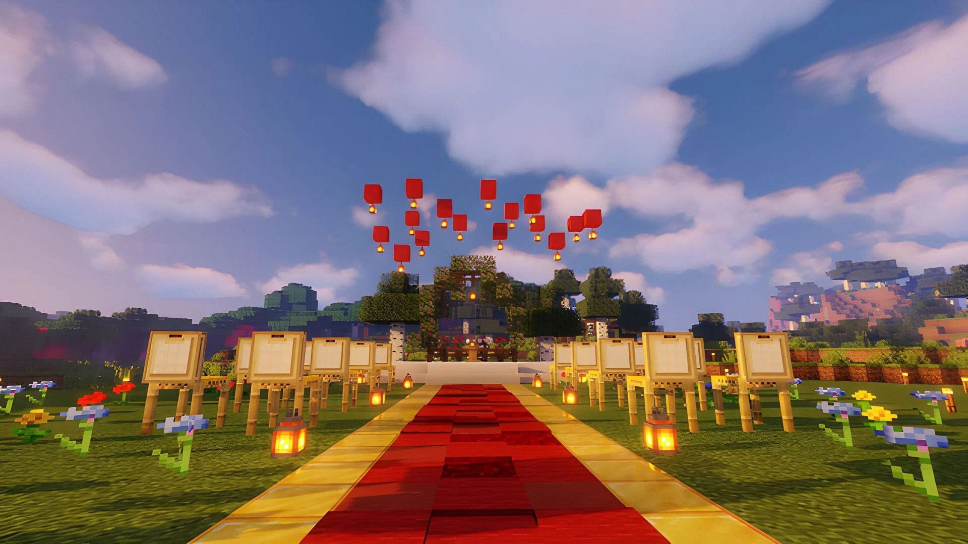 3 best Minecraft servers for marriage plugin