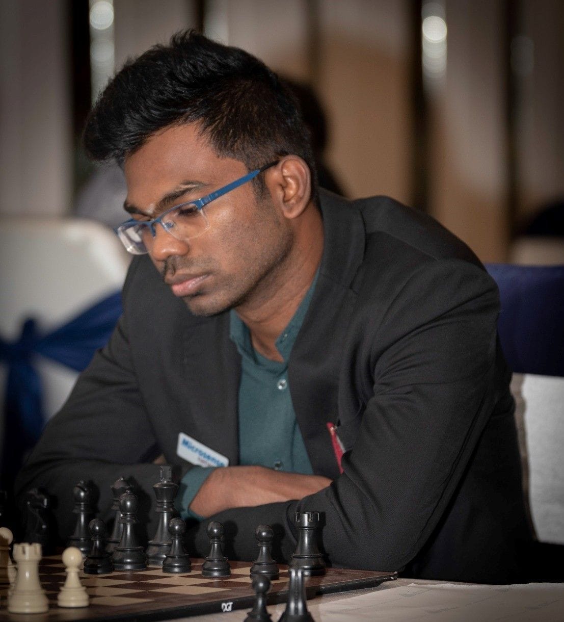 Defending champion Abhijeet Gupta back in joint lead at Delhi ...