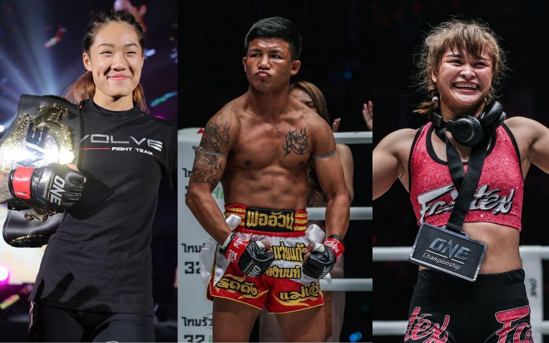 Rodtang's believes Stamp Fairtex can beat Angela Lee when the two ...