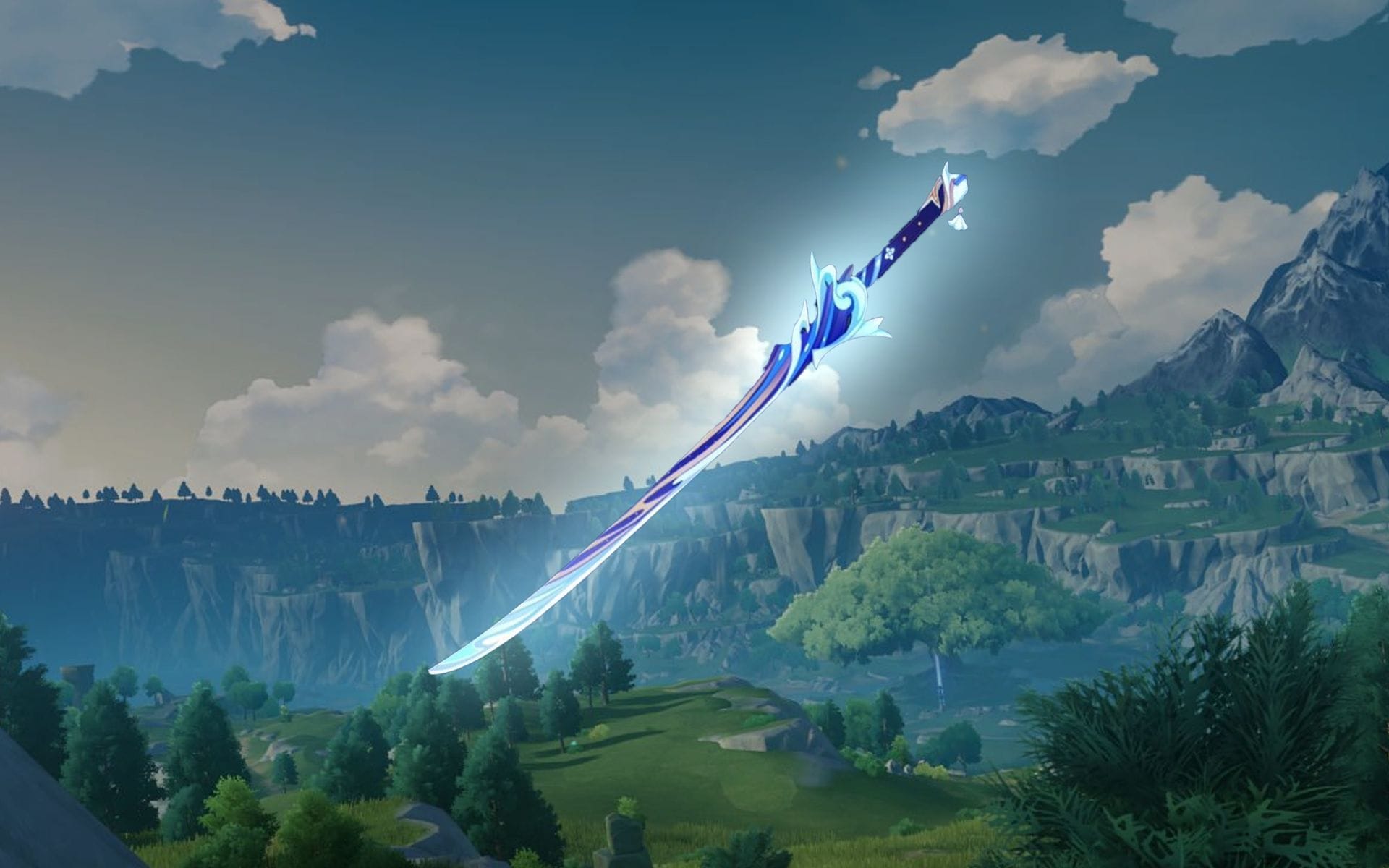 Genshin Impact officially reveals Ayato’s signature weapon, Haran ...