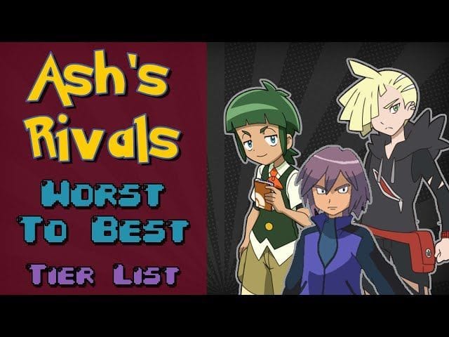 The best rival from the Pokemon anime