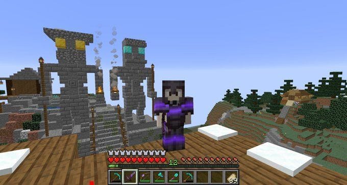 How to upgrade your gear in Minecraft