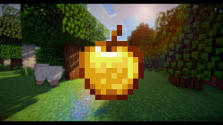 How to get golden apples easily in Minecraft