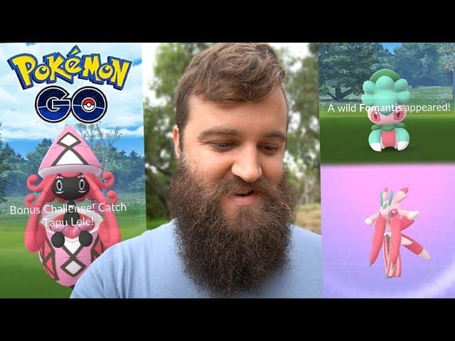The best moveset for Lurantis in Pokémon GO