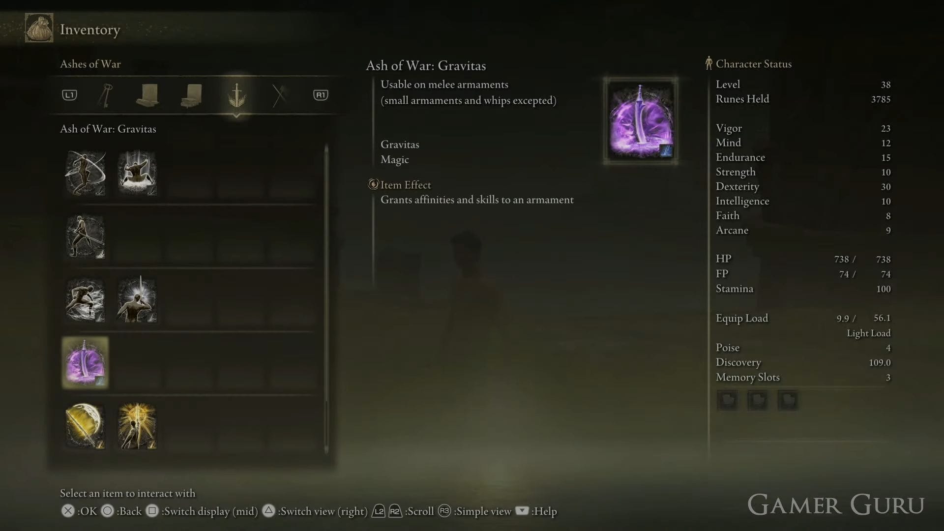 Top 5 Magic Ashes of War in Elden Ring and where to find them?