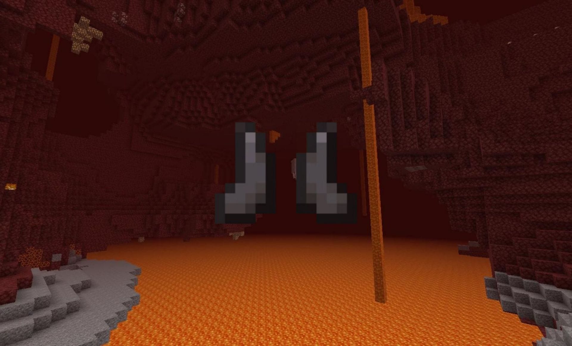 How to use the Lava Walker Enchantment in Minecraft