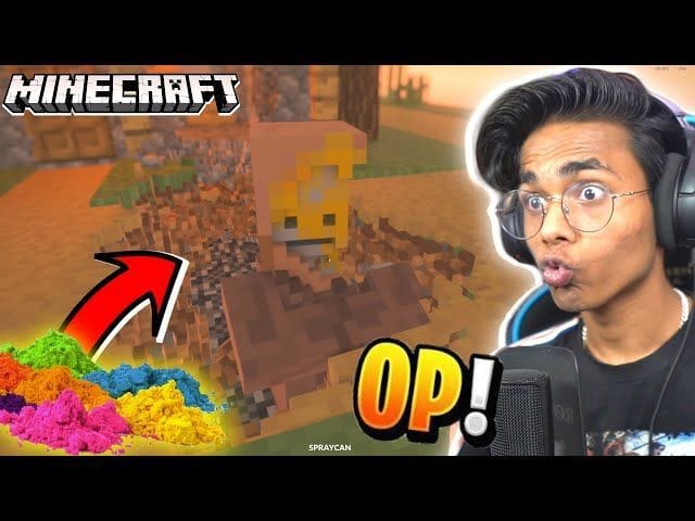 "The lack of violence in Minecraft and its simplicity encourages me to ...