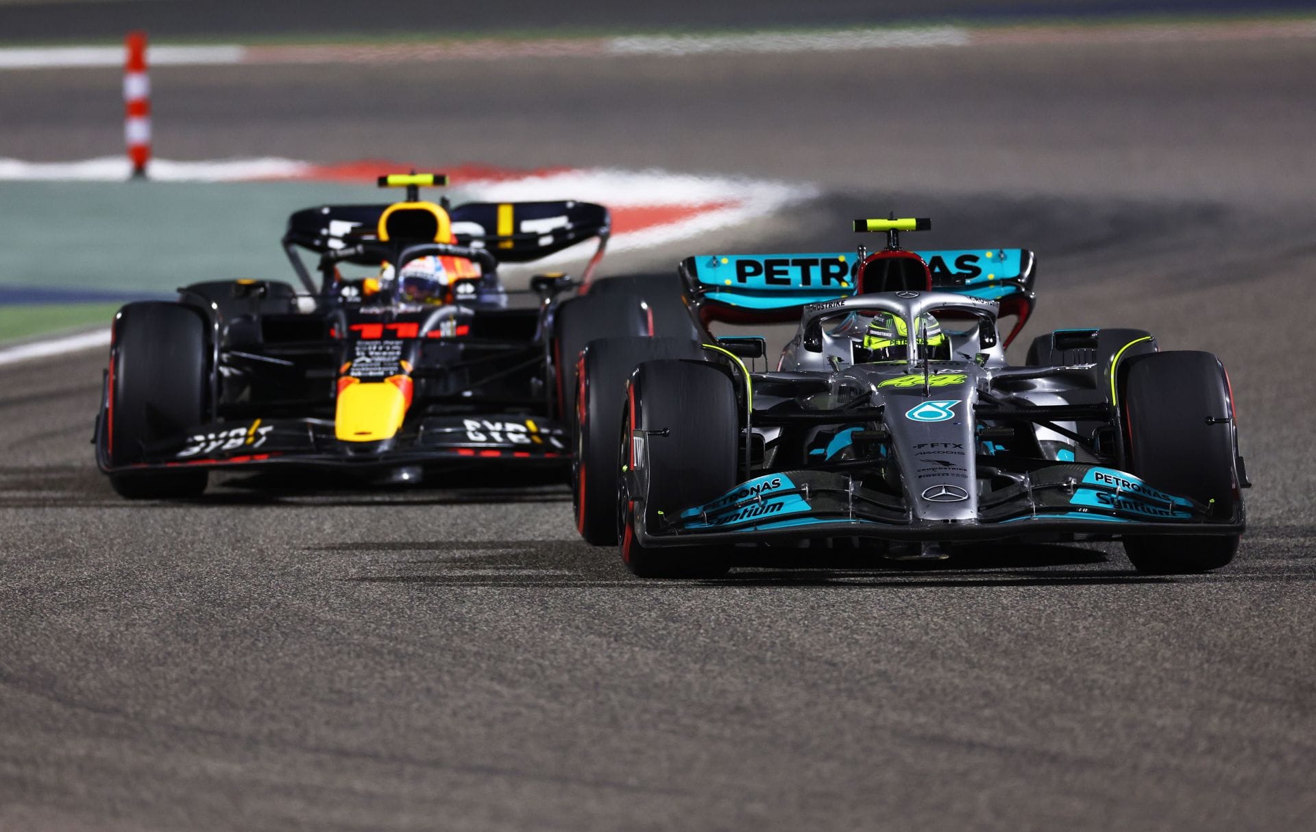 Mercedes undergo a 'reality check' at 2022 Bahrain GP despite George ...