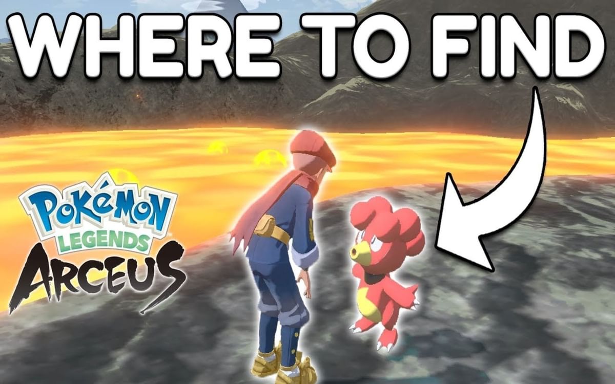 How to catch Magby in Pokemon Legends: Arceus