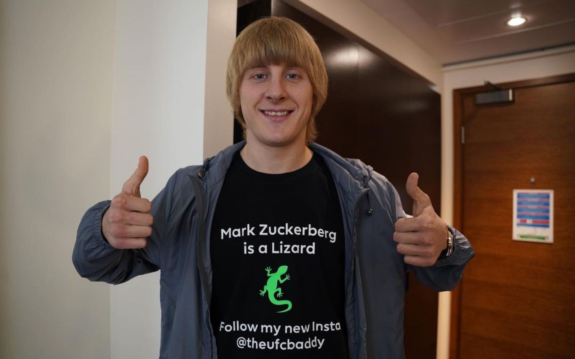UFC News: Paddy Pimblett wants to call out Mark Zuckerberg for banning ...