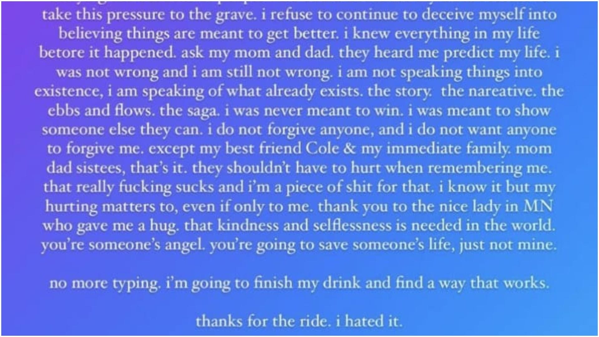 What happened to rapper Chika? Artist leaves fans worried with ...