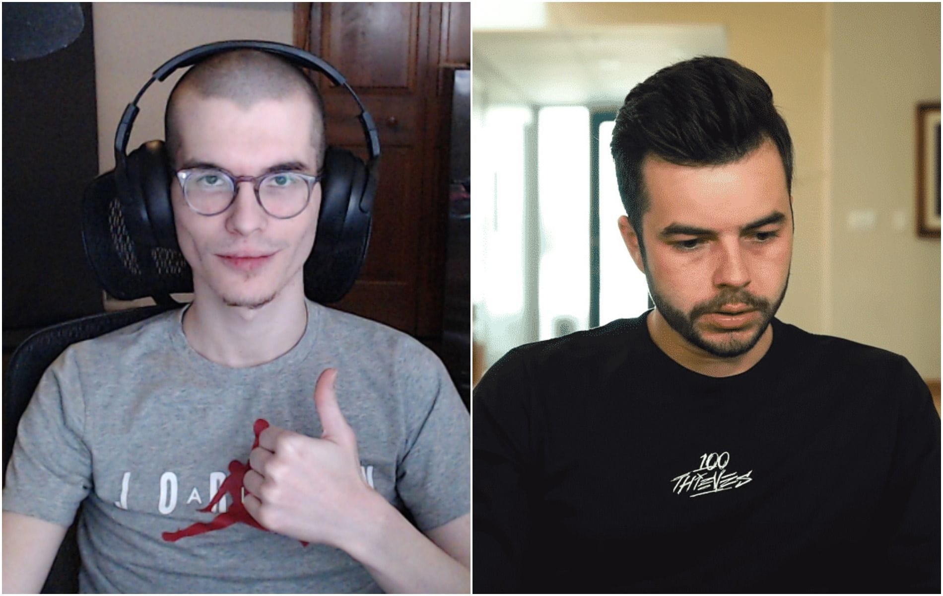 100 Thieves' Nadeshot deletes video and apologizes to Froste over Bill ...
