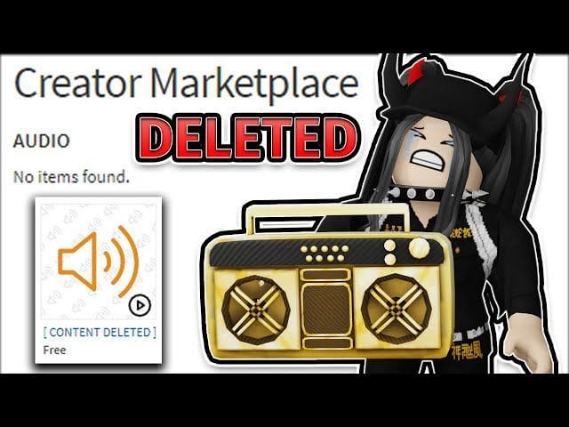 Why did Roblox remove audios? Fans disappointed with no audio in-game