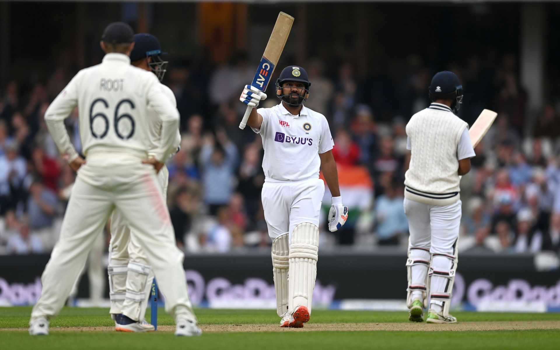 5 best test scores by Rohit Sharma