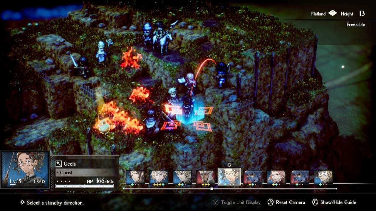 Triangle Strategy review: A silly name hides a glorious, tragic experience