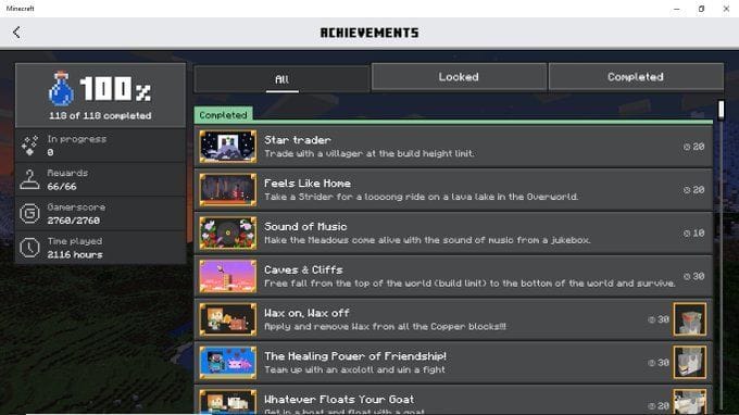 Why Star Trader is one of the most difficult advancements in Minecraft