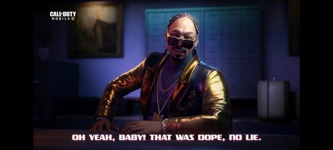 Snoop Dogg operator skin in COD Mobile in-game look revealed