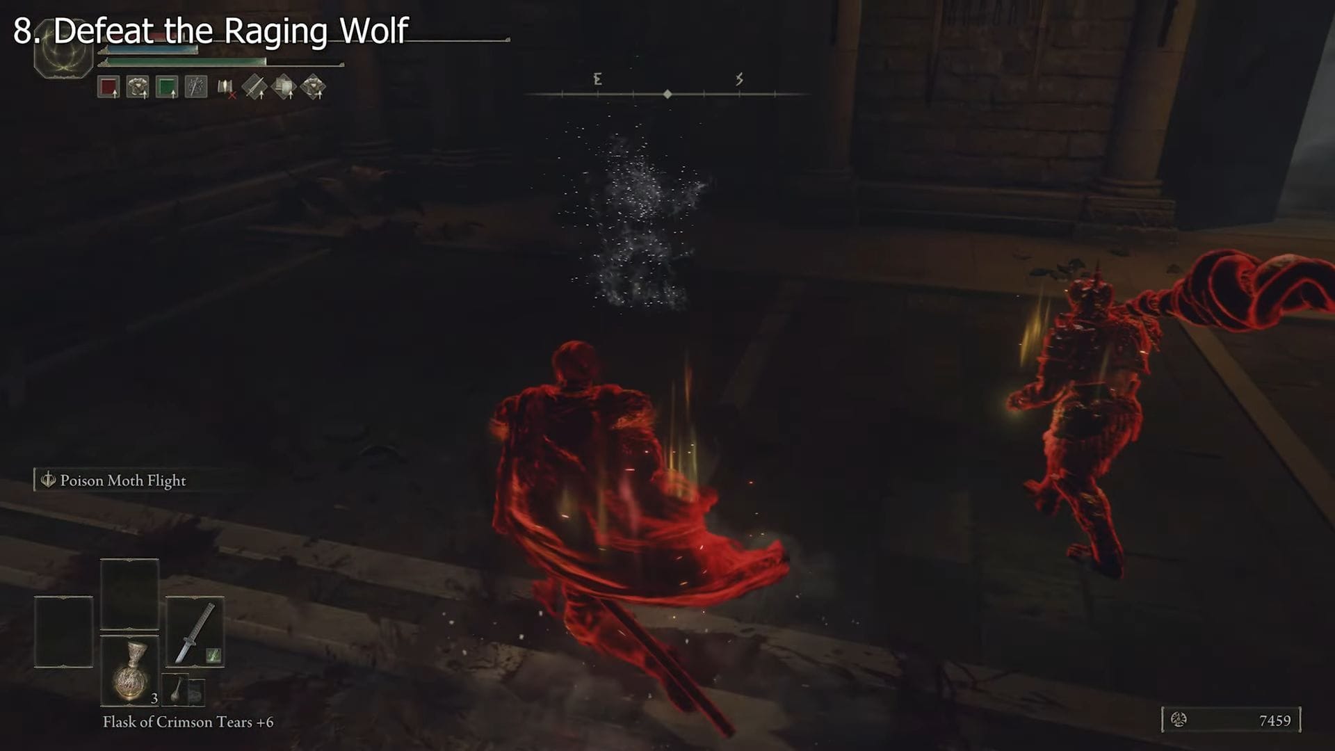 How to obtain the Raging Wolf Armor in Elden Ring?