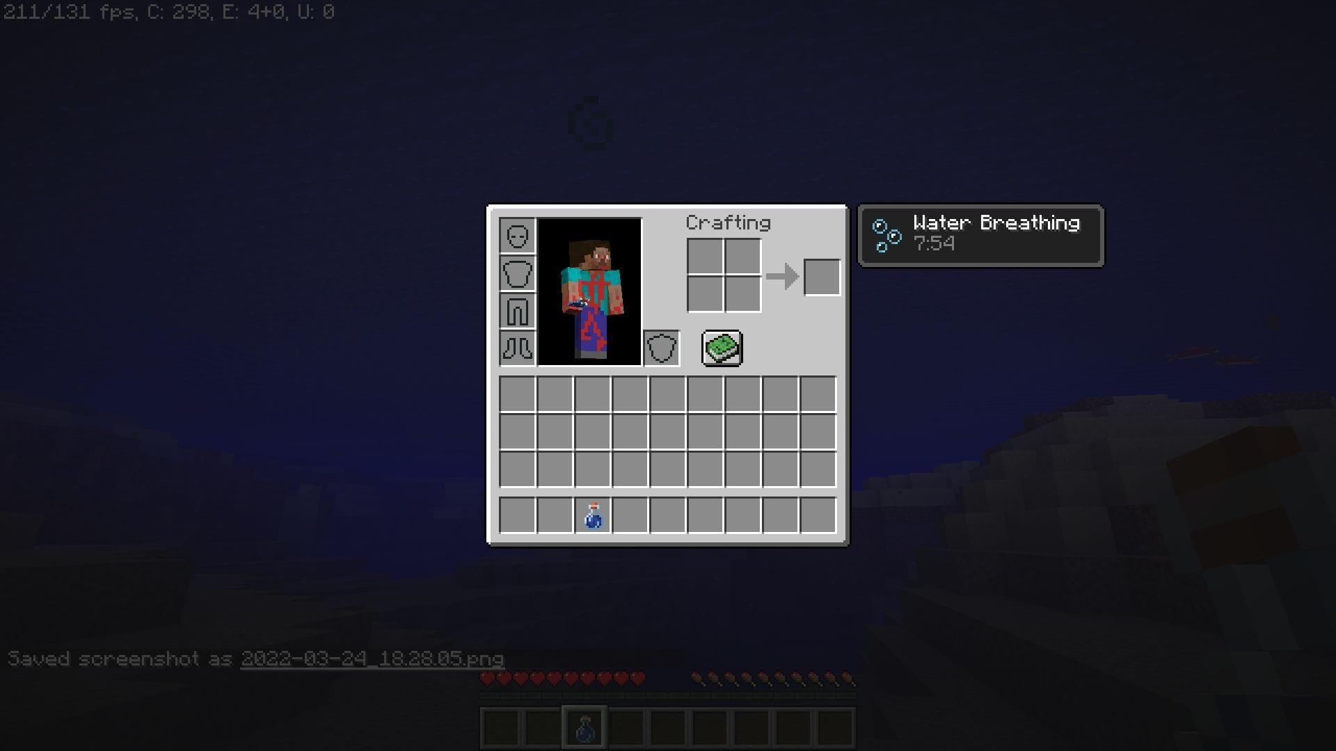 Top 3 ways to breathe underwater in Minecraft