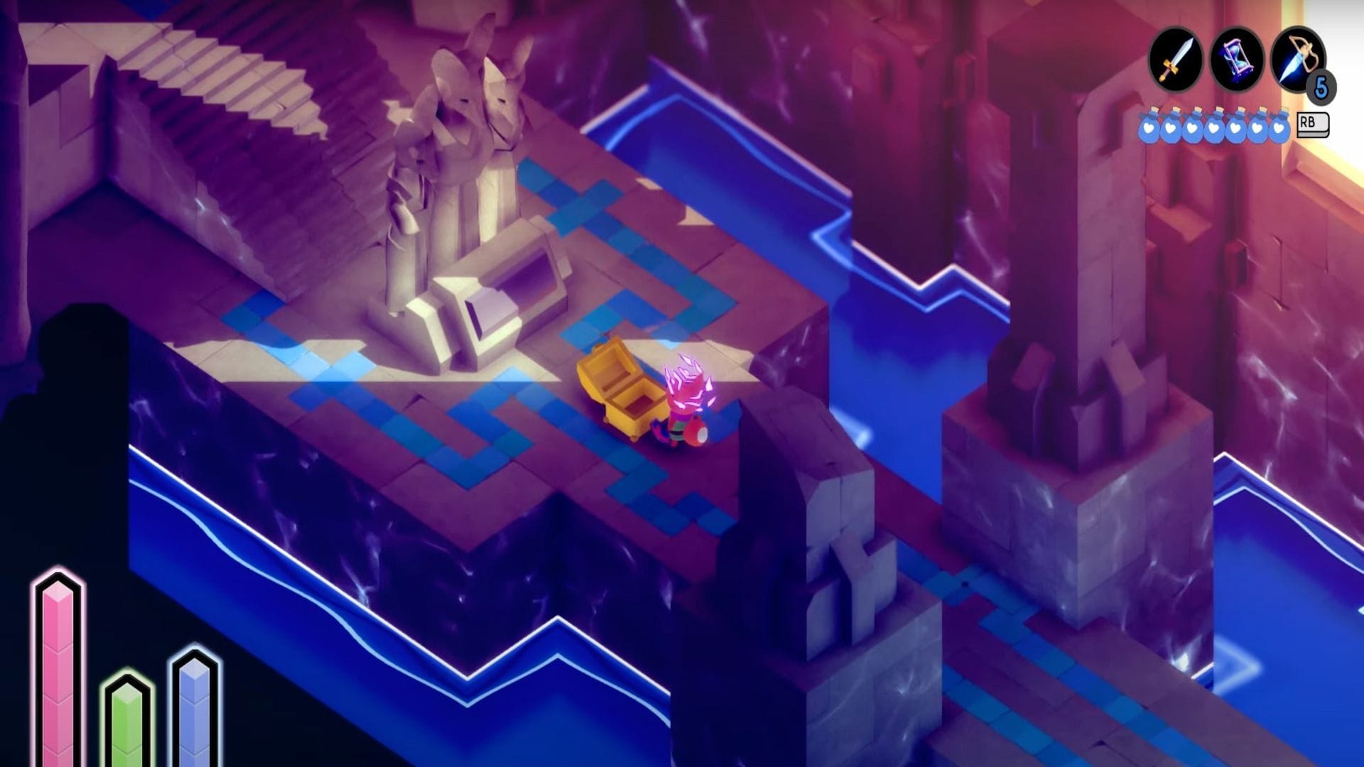 Every Tunic fairy location in the Overworld