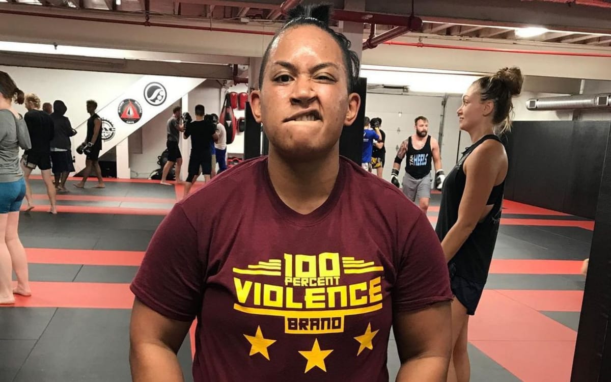 Who is Tamikka Brents, whose skull was broken by Fallon Fox in an MMA ...