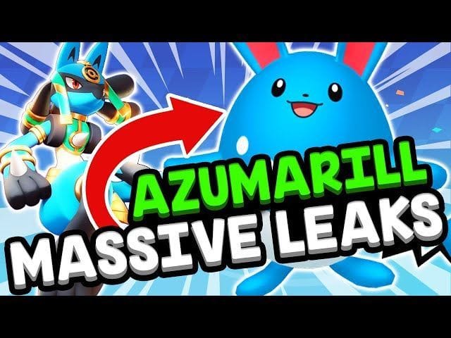 Is Azumarill coming to Pokemon Unite?