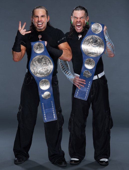 Jeff hardy makes AEW debut, Hardy Boyz reunited on Dynamite