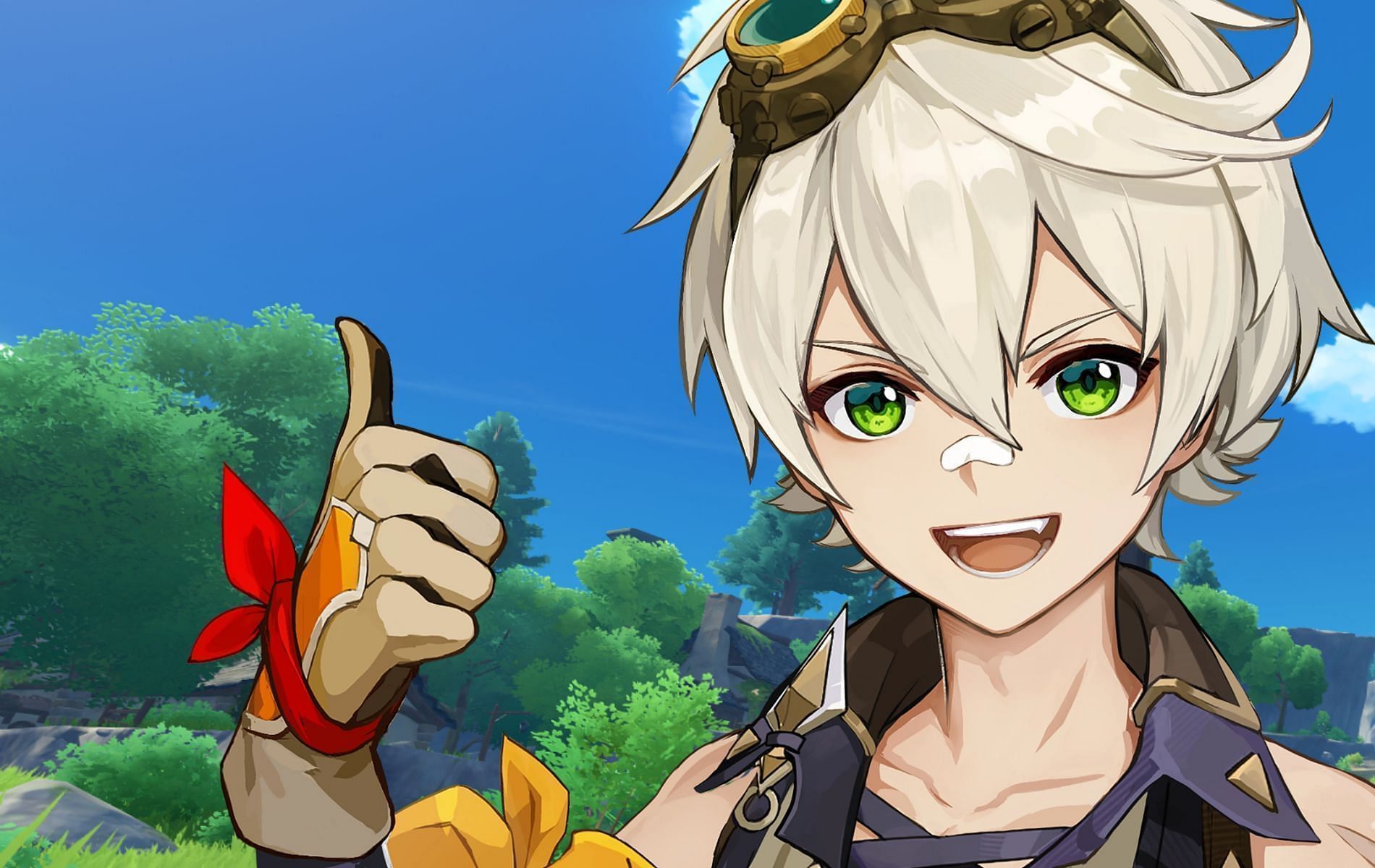 5 best support characters for burst damage showcases in Genshin Impact