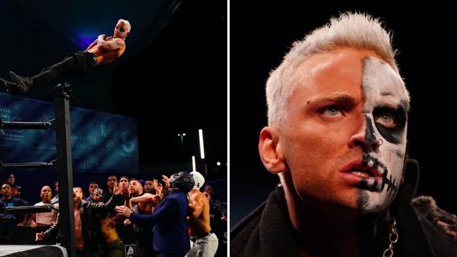 WWE Veteran on AEW star Darby Allin's risky in-ring style WWE Veteran on AEW star Darby Allin's risky in-ring style