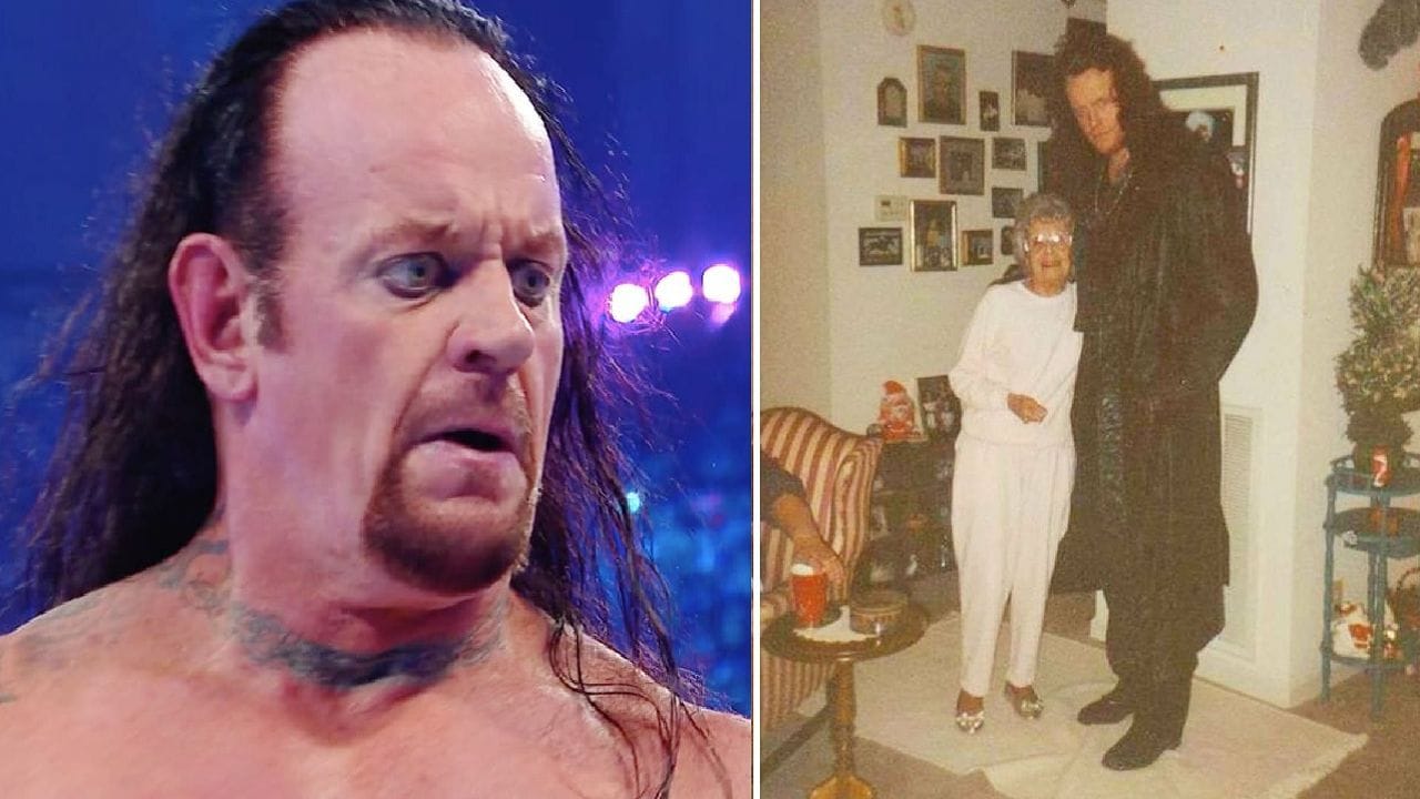 The Undertaker finally spills the truth about famous photo with an old ...