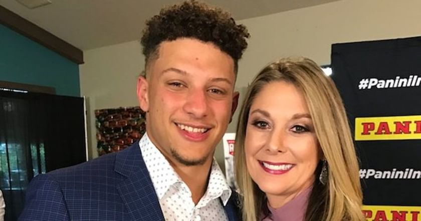 Patrick Mahomes' mother shares adorable throwback image to celebrate ...