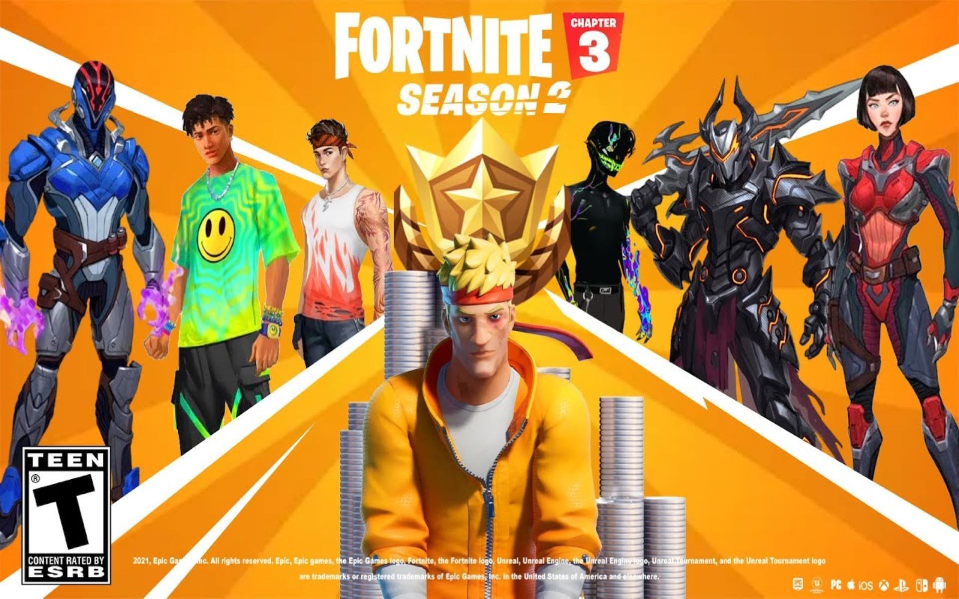 Omega skin may return in Fortnite Chapter 3 Season 2, but with a twist