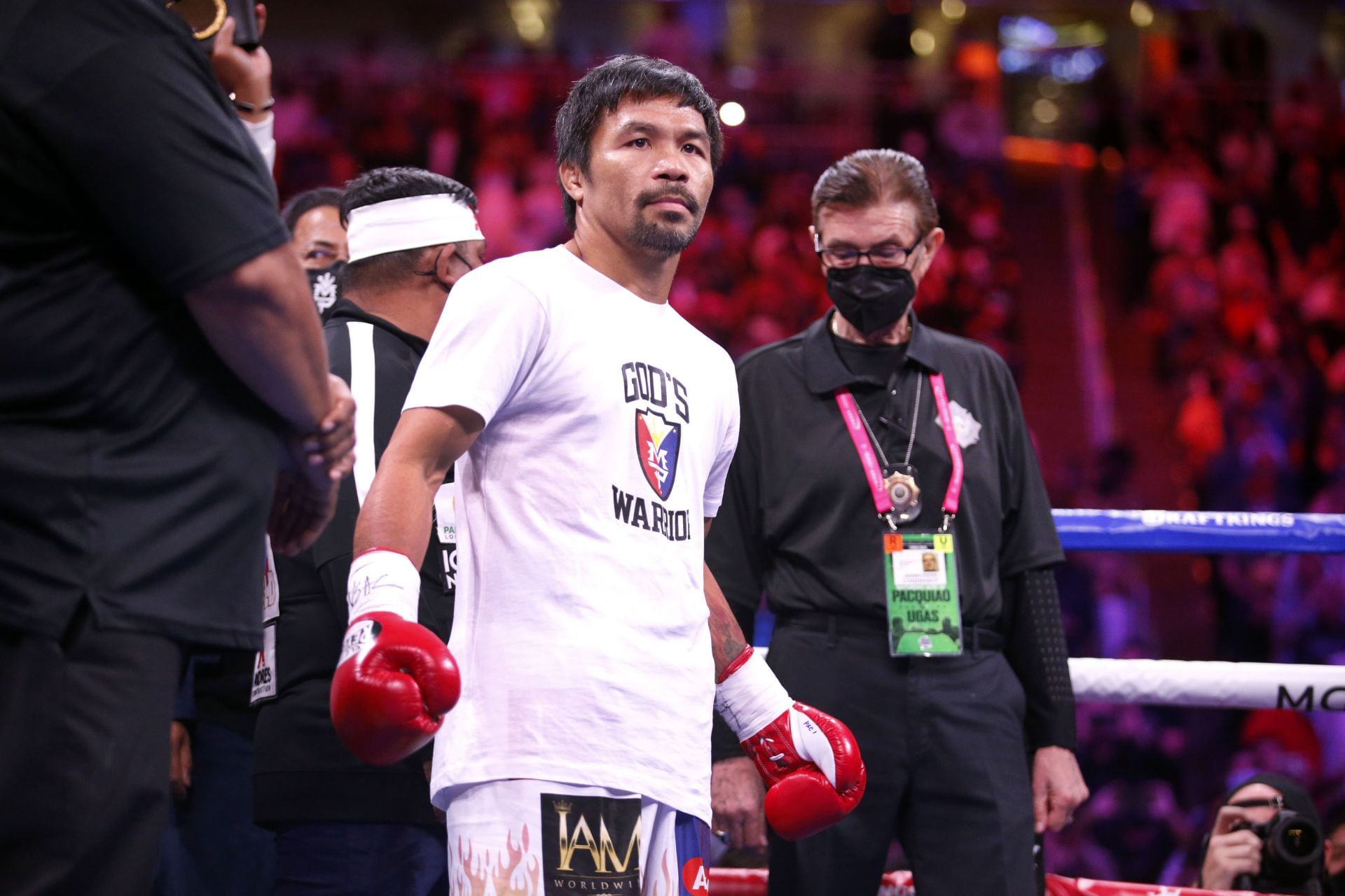 Boxing News: Manny Pacquiao congratulates son