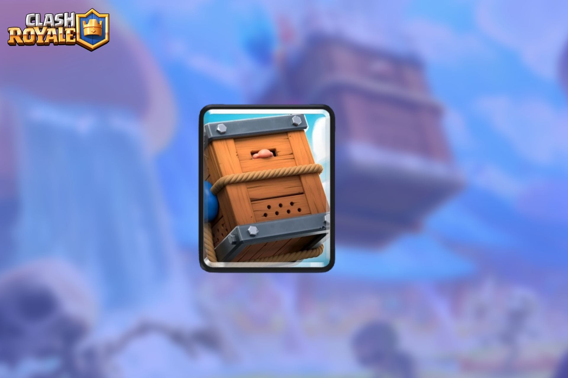 How to use Royal Delivery in Clash Royale?