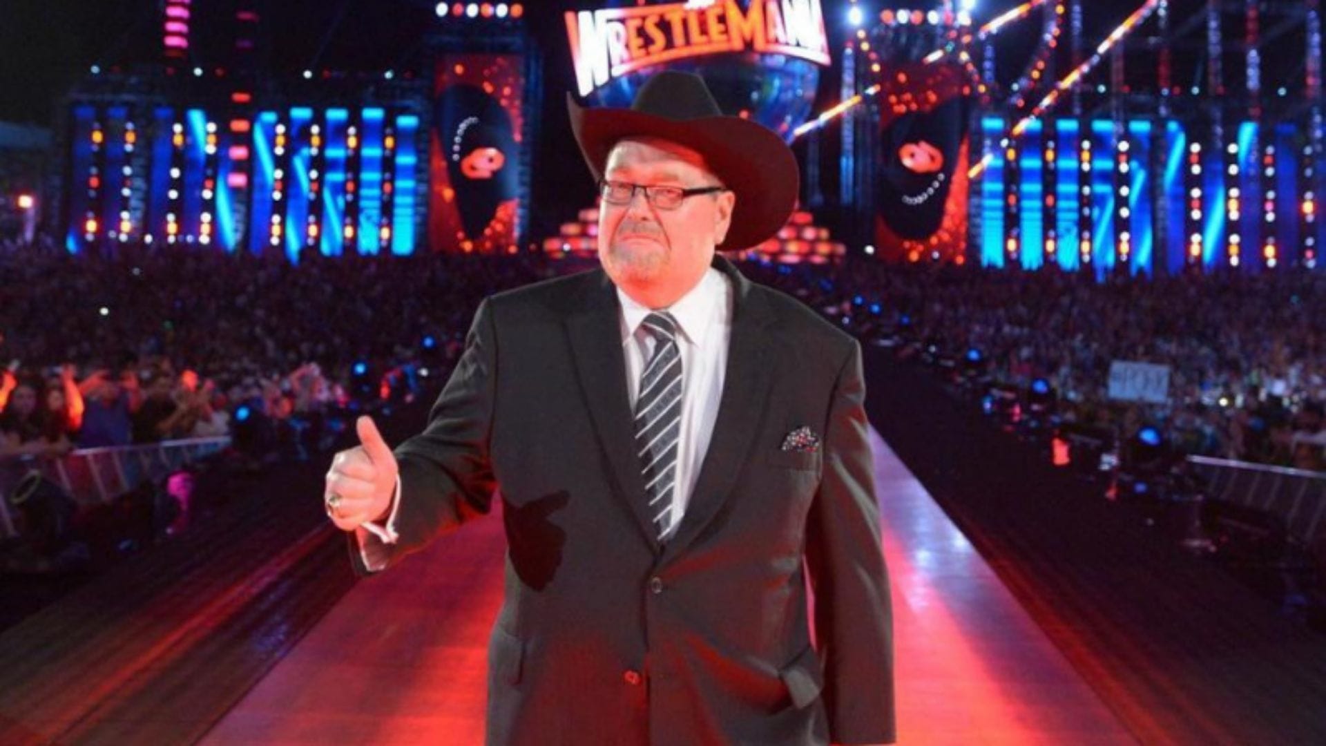 "Giant pain in the a**" - Jim Ross on WWE legend's attitude