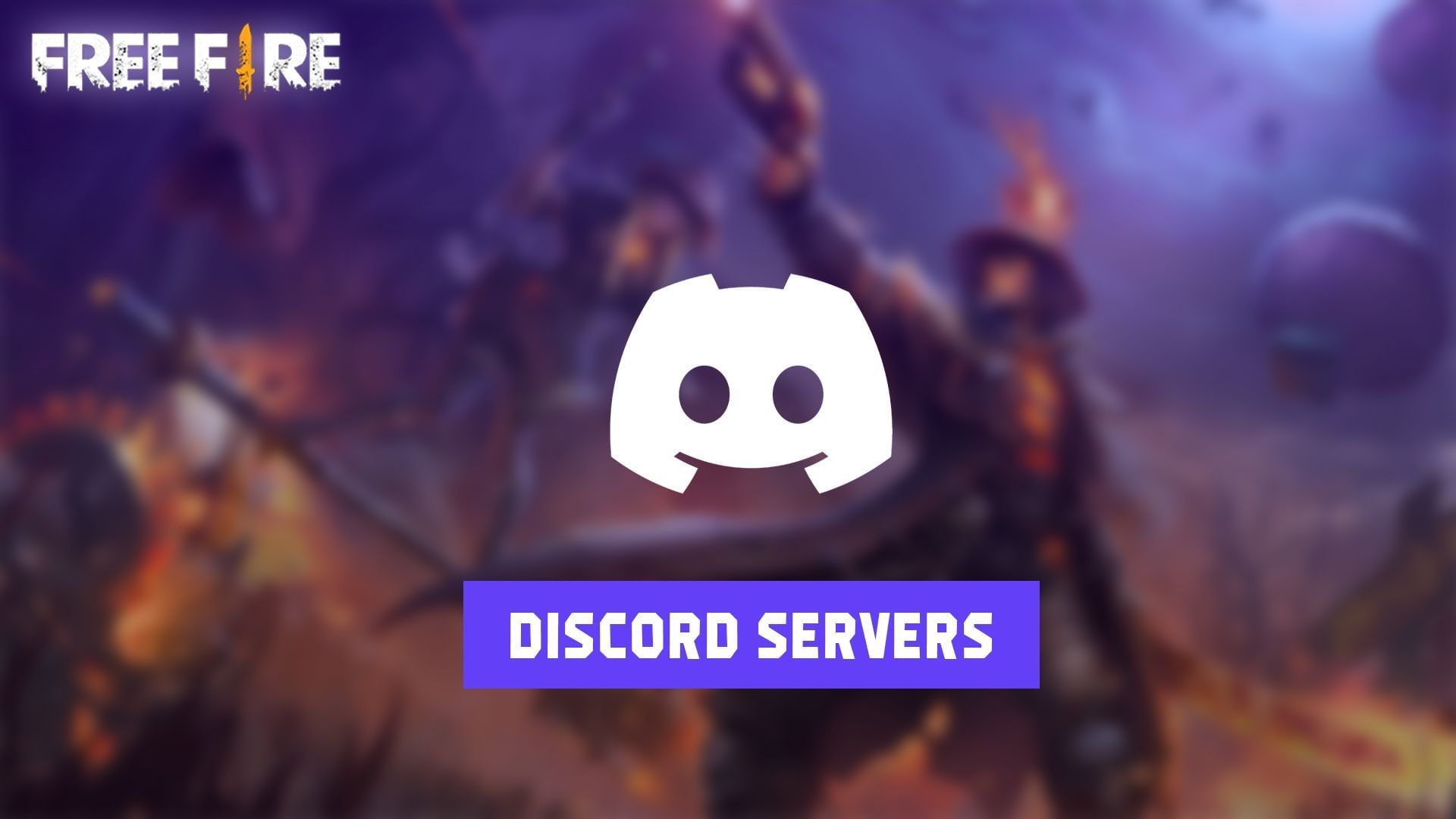 5 best Garena Free Fire discord servers with most members in 2022