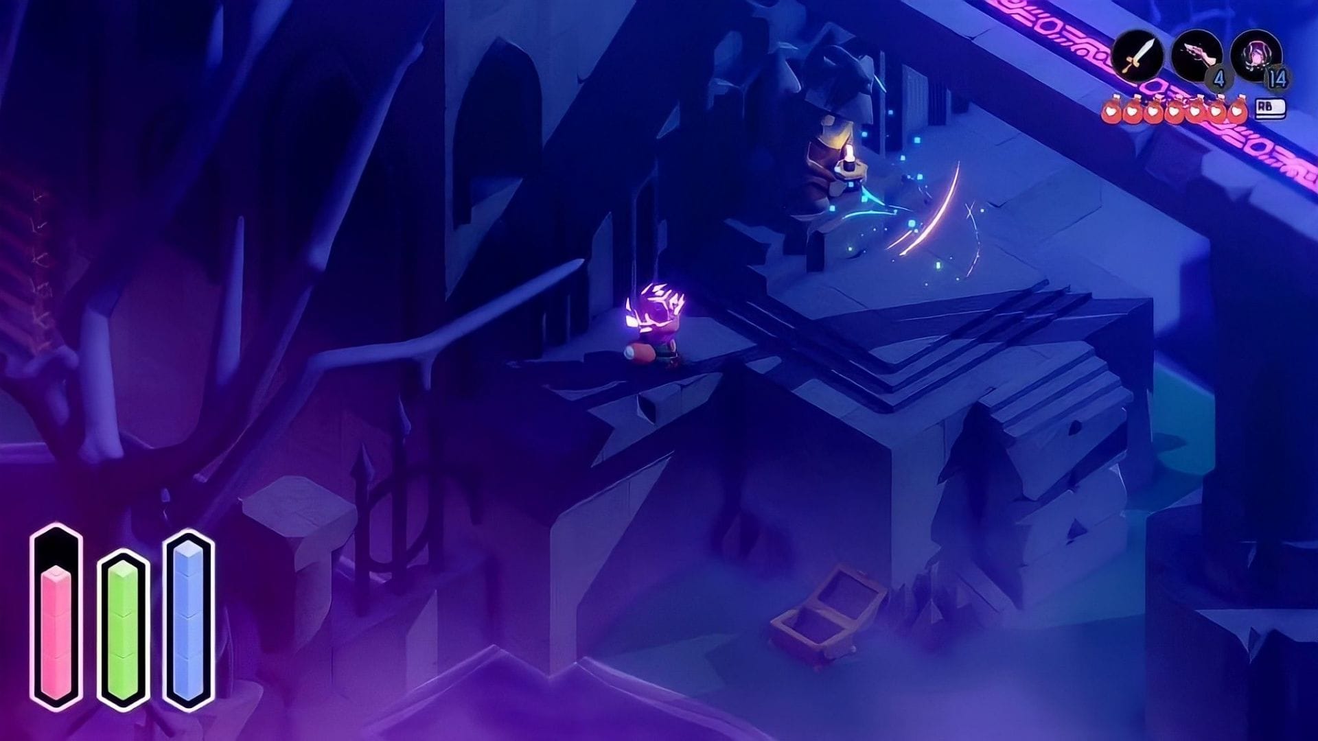 Tunic Guide: how to reach the Hero's Grave locations