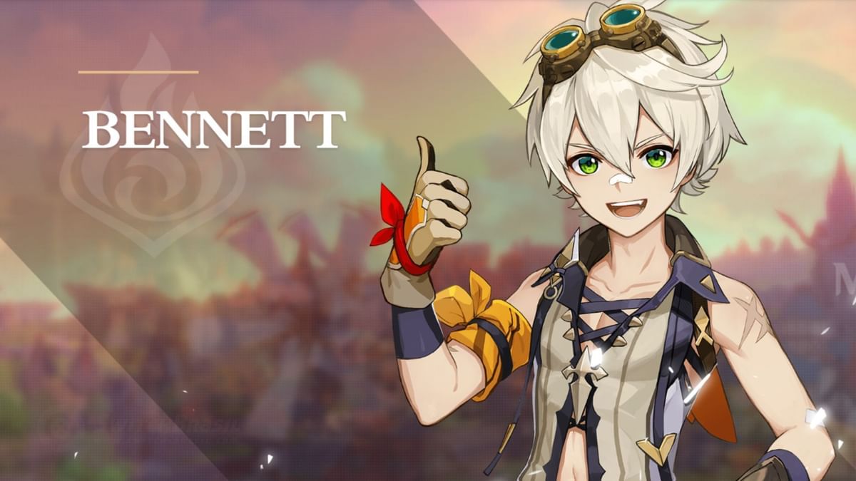 Best 4-star weapons for Bennett in Genshin Impact