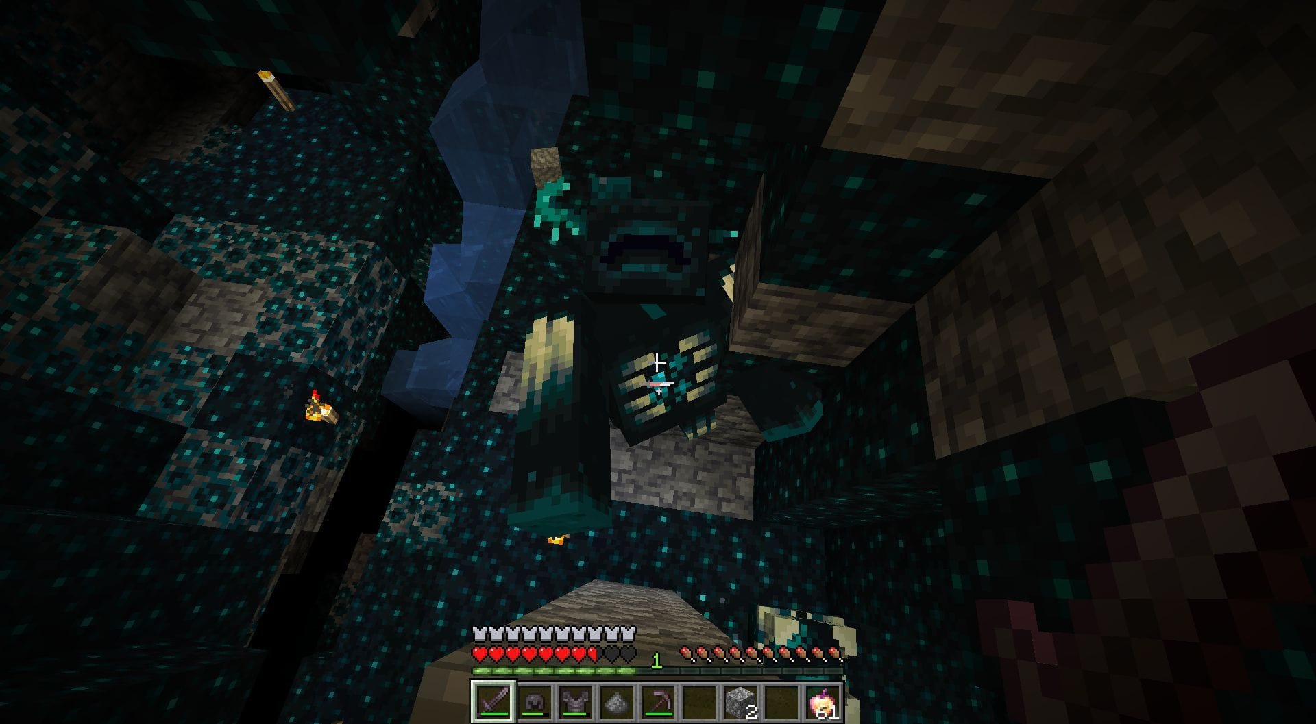 List of all the changes in Deep Dark Biome in Minecraft snapshot 22w12a